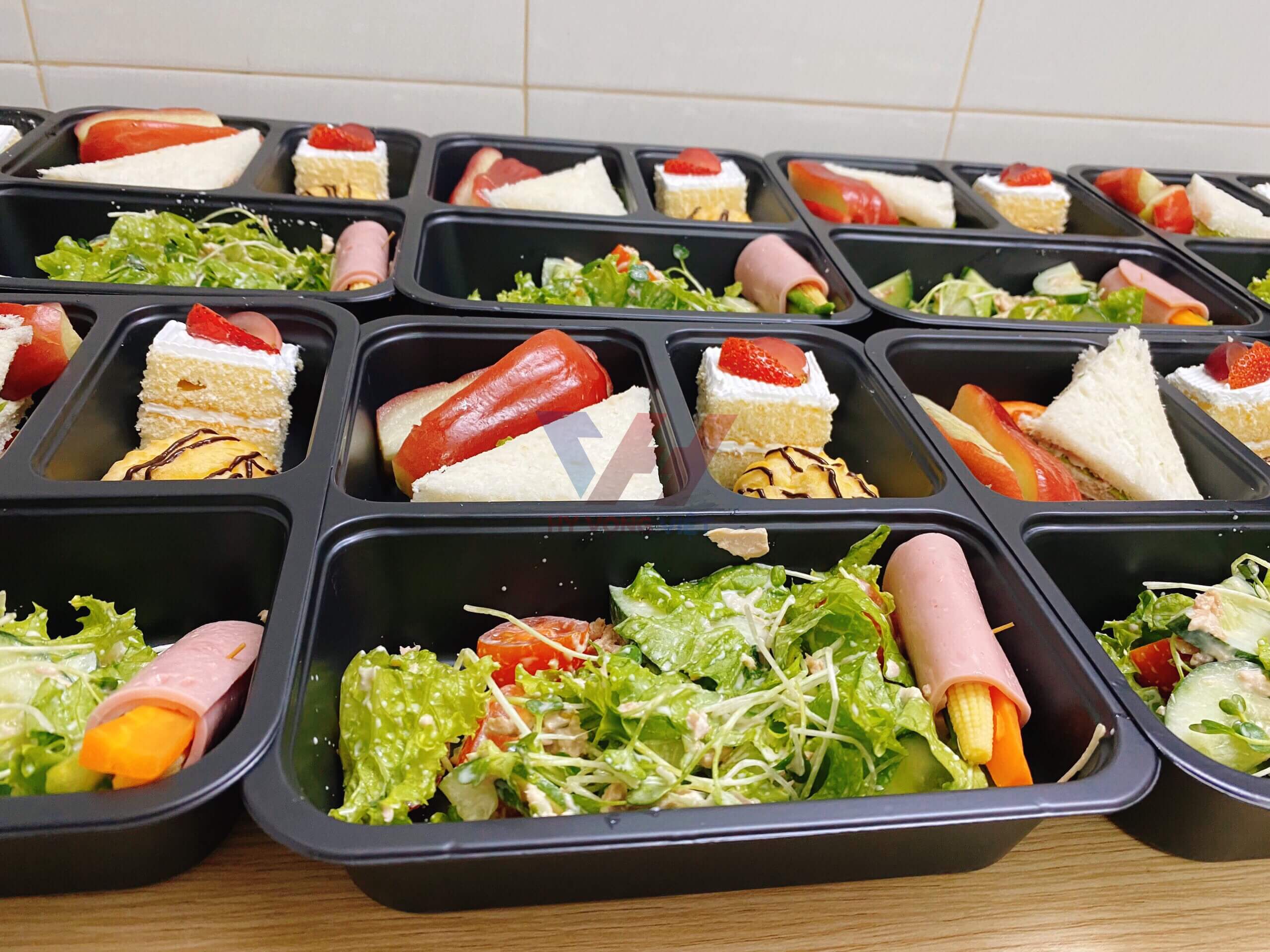 Set teabreak box cho những buổi workshop hiệu quả