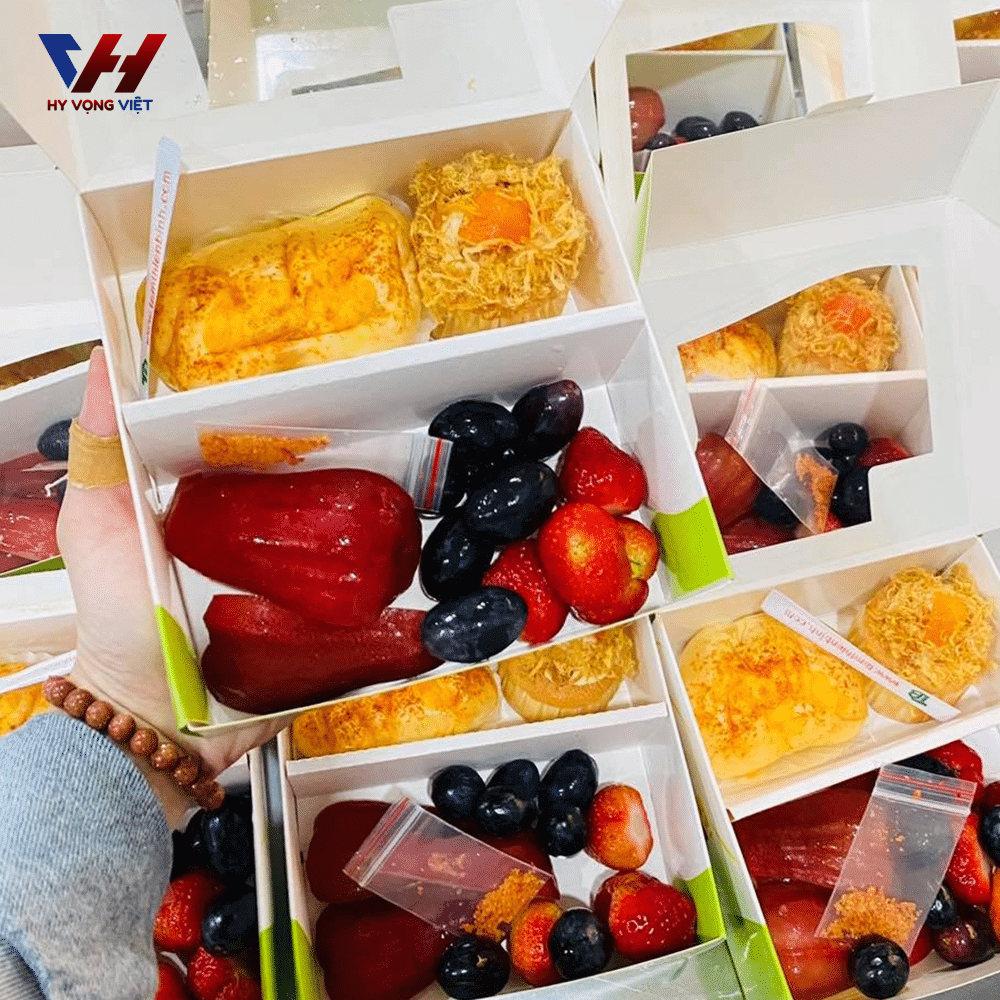 Set teabreak box cho những buổi workshop hiệu quả