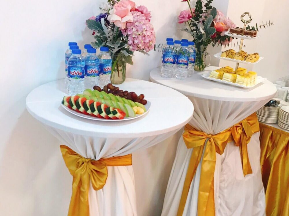 Hướng dẫn cách tổ chức tiệc teabreak cho workshop