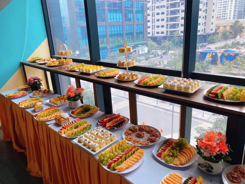 Dịch vụ tiệc teabreak trọn gói cho hội nghị, hội thảo thành công