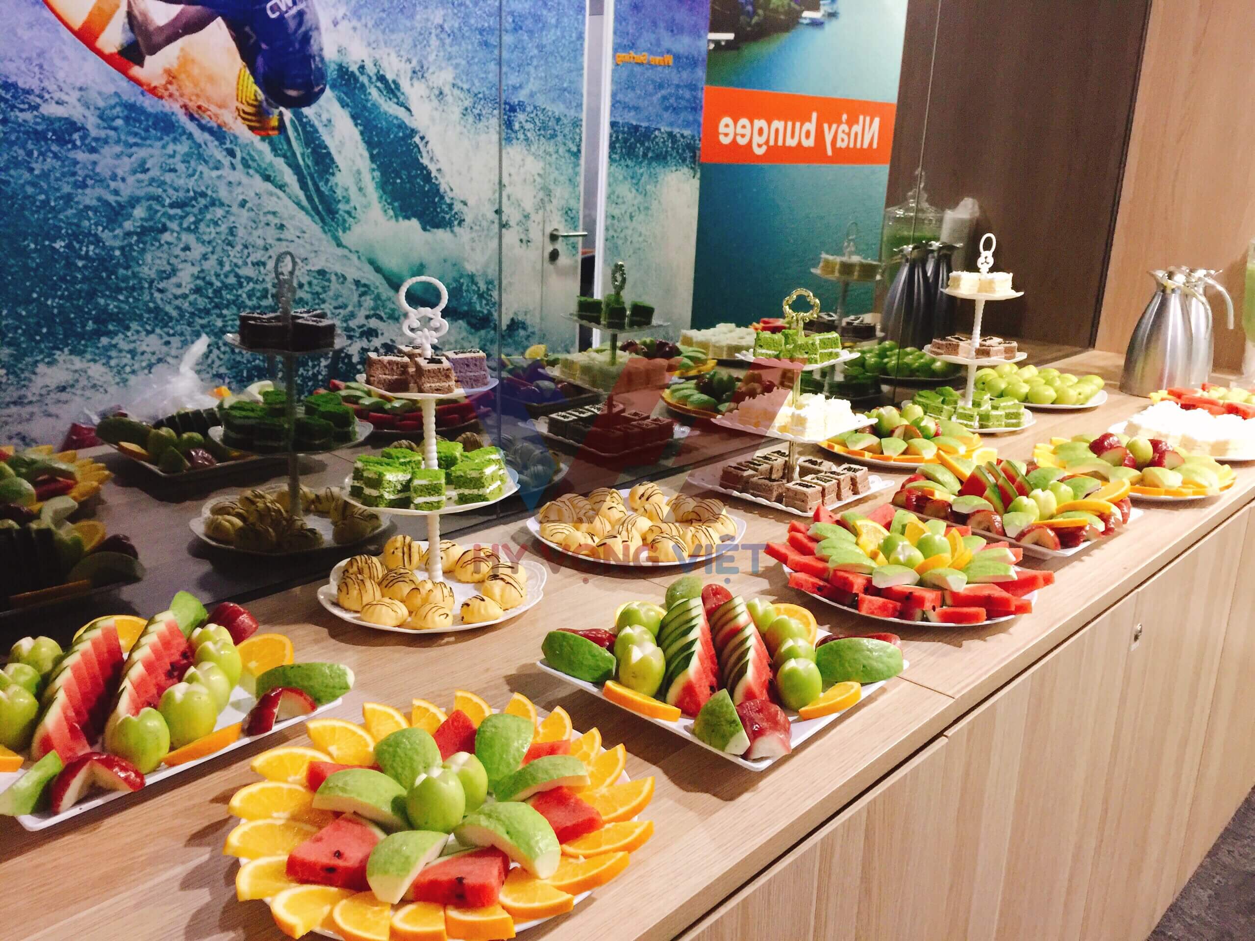 Cách tổ chức teabreak tại văn phòng đơn giản, tiết kiệm chi phí